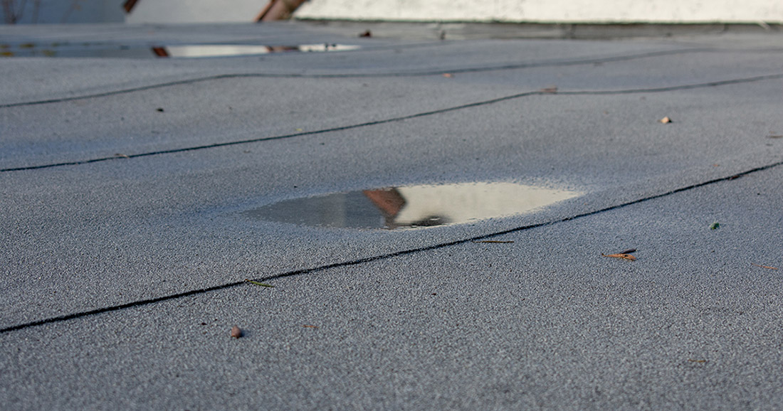 Roof Drainage Solutions to Stop Ponding on Flat Roofs - Lancastria