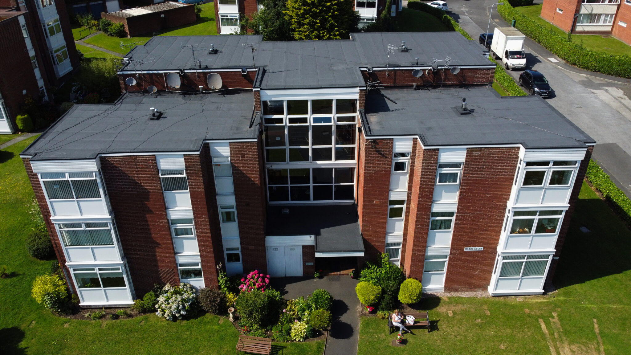 ENDURA waterproofing membrane helps deliver a successful flat roof ...