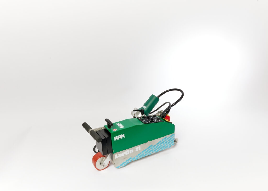 BAK LarOn 21 Bitumen Overlap Welding Machine - Lancastria