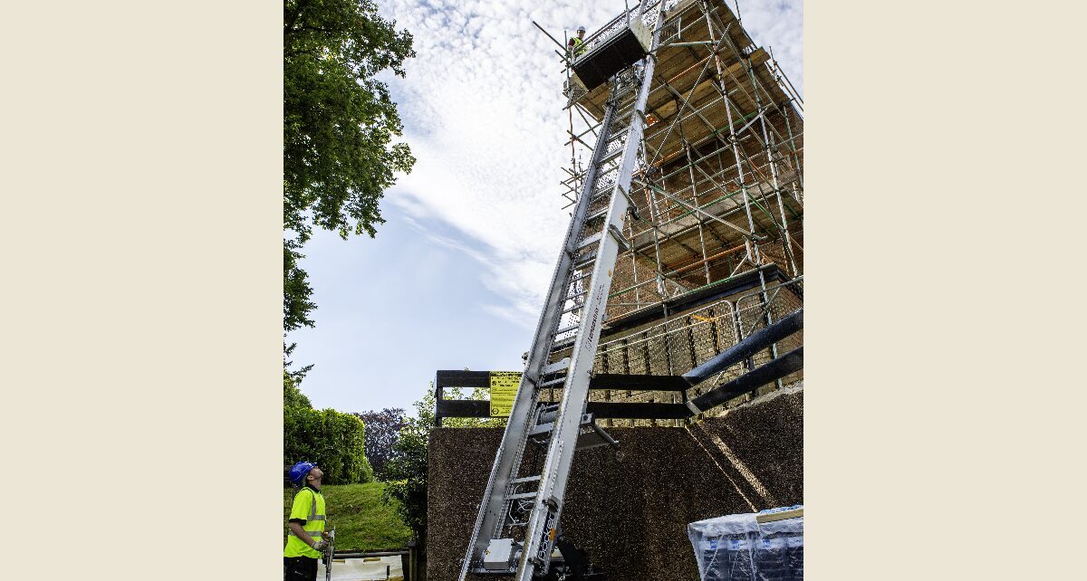 The benefits of inclined hoists for roofing and construction projects ...