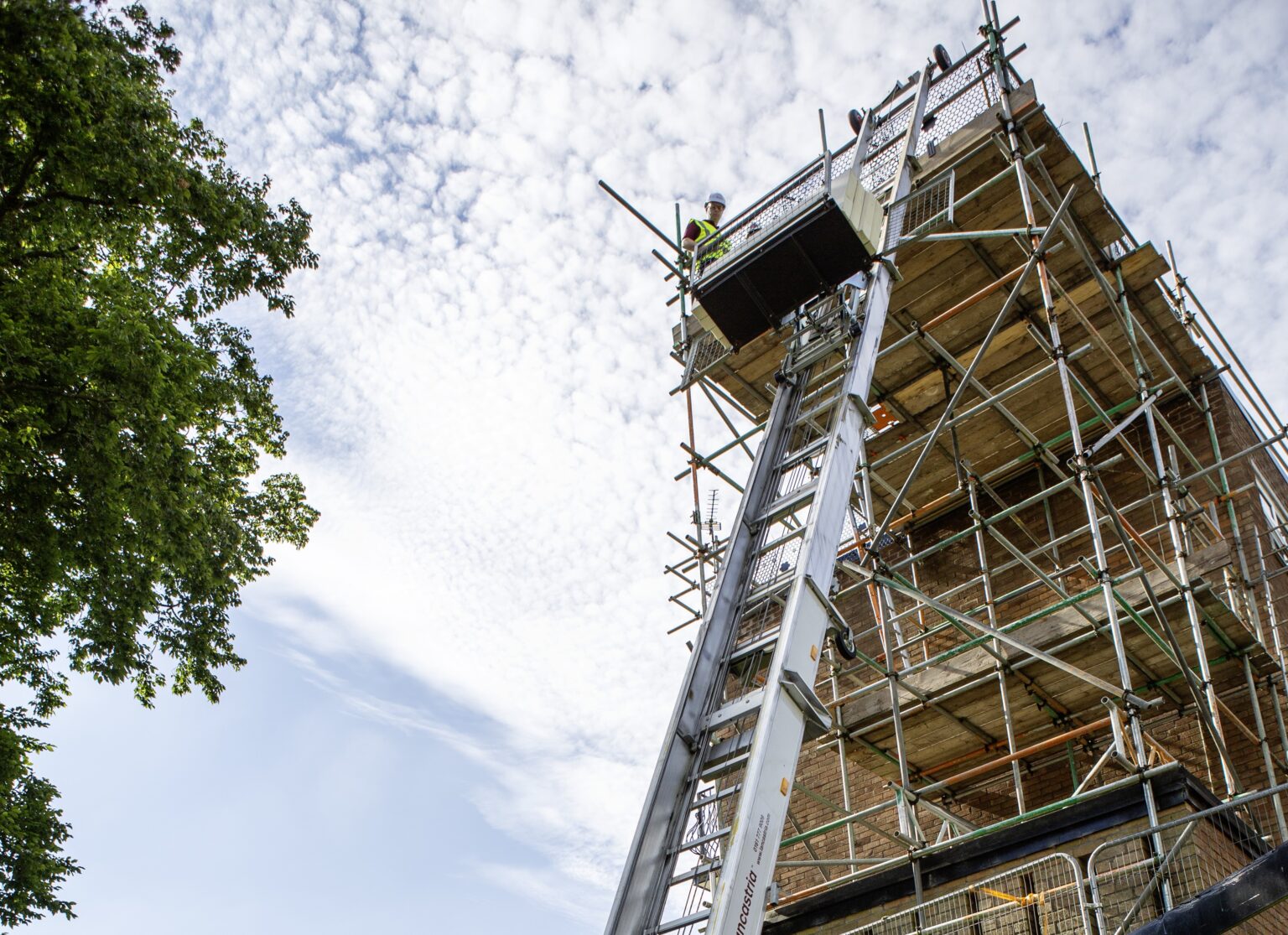 Installing solar panels? How an inclined hoist can boost safety and ...